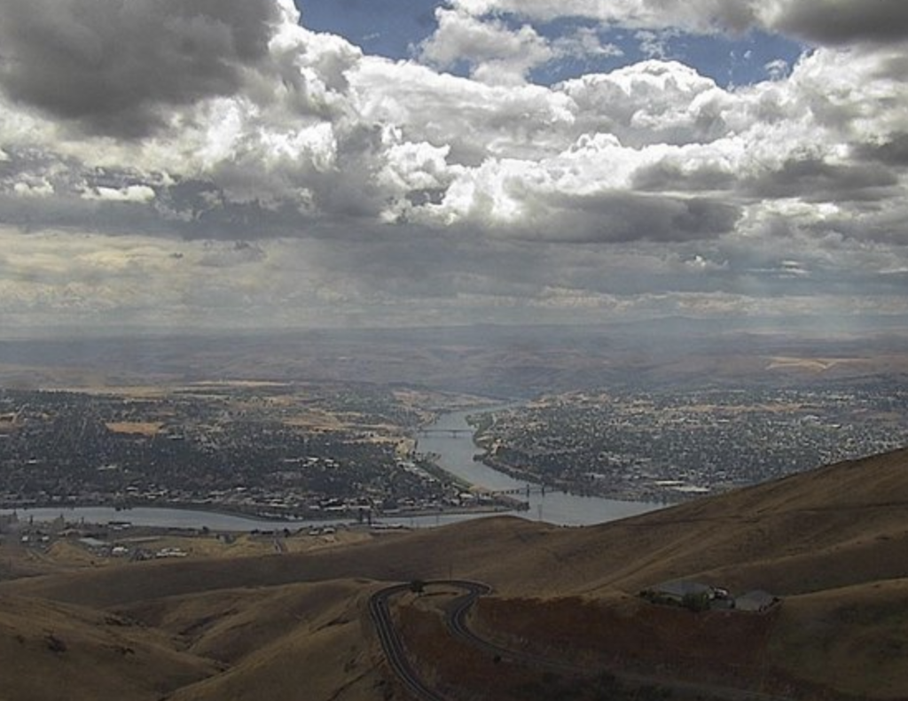 Lewiston Hill, ID Weather Cams - Idaho Cams
