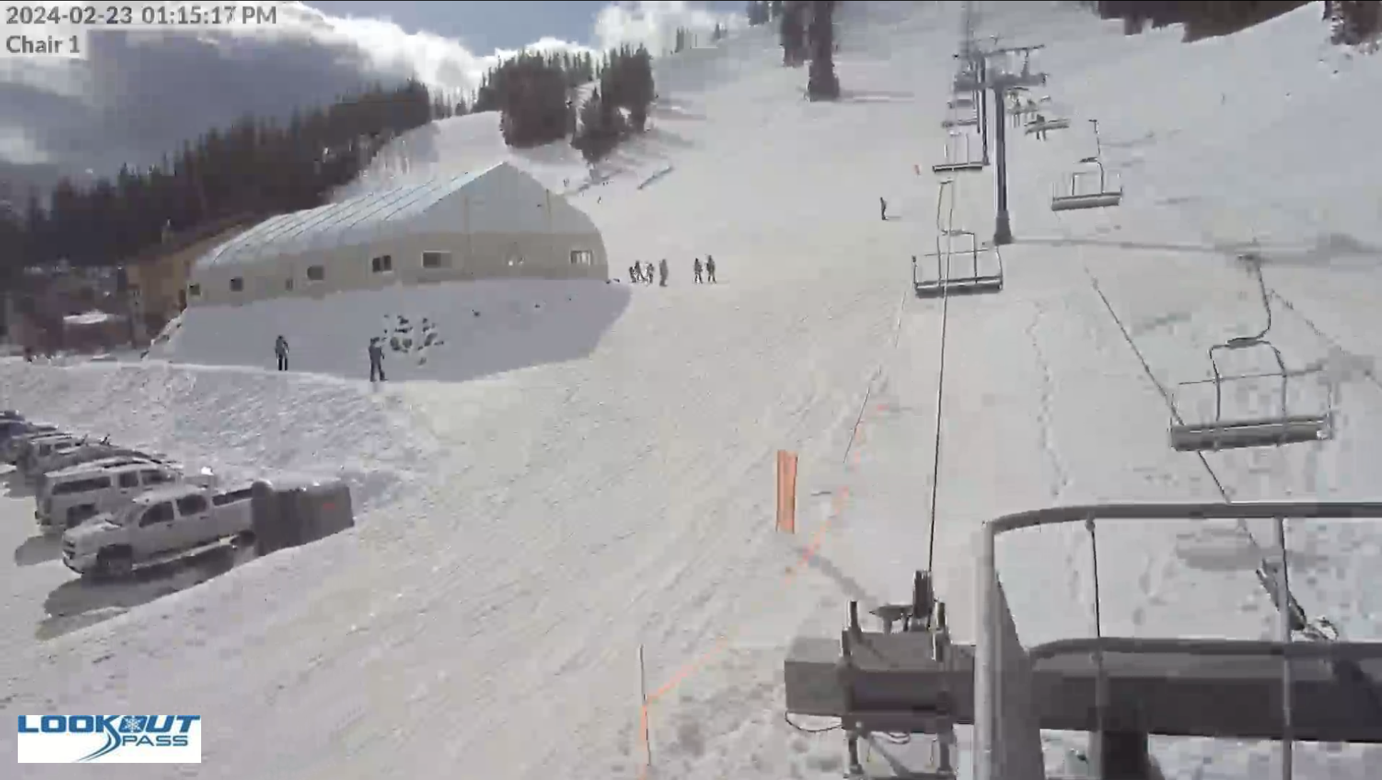 Lookout Pass, ID Weather Cams - Idaho Cams