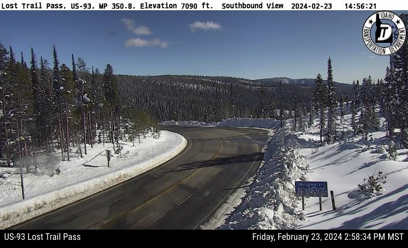 Lost Trail, ID Weather Cams - Idaho Cams